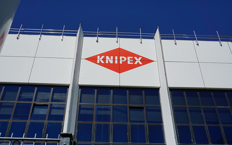 Nipex Logo Pliers Wrench XS – KNIPEX Tools | Engineered Systems